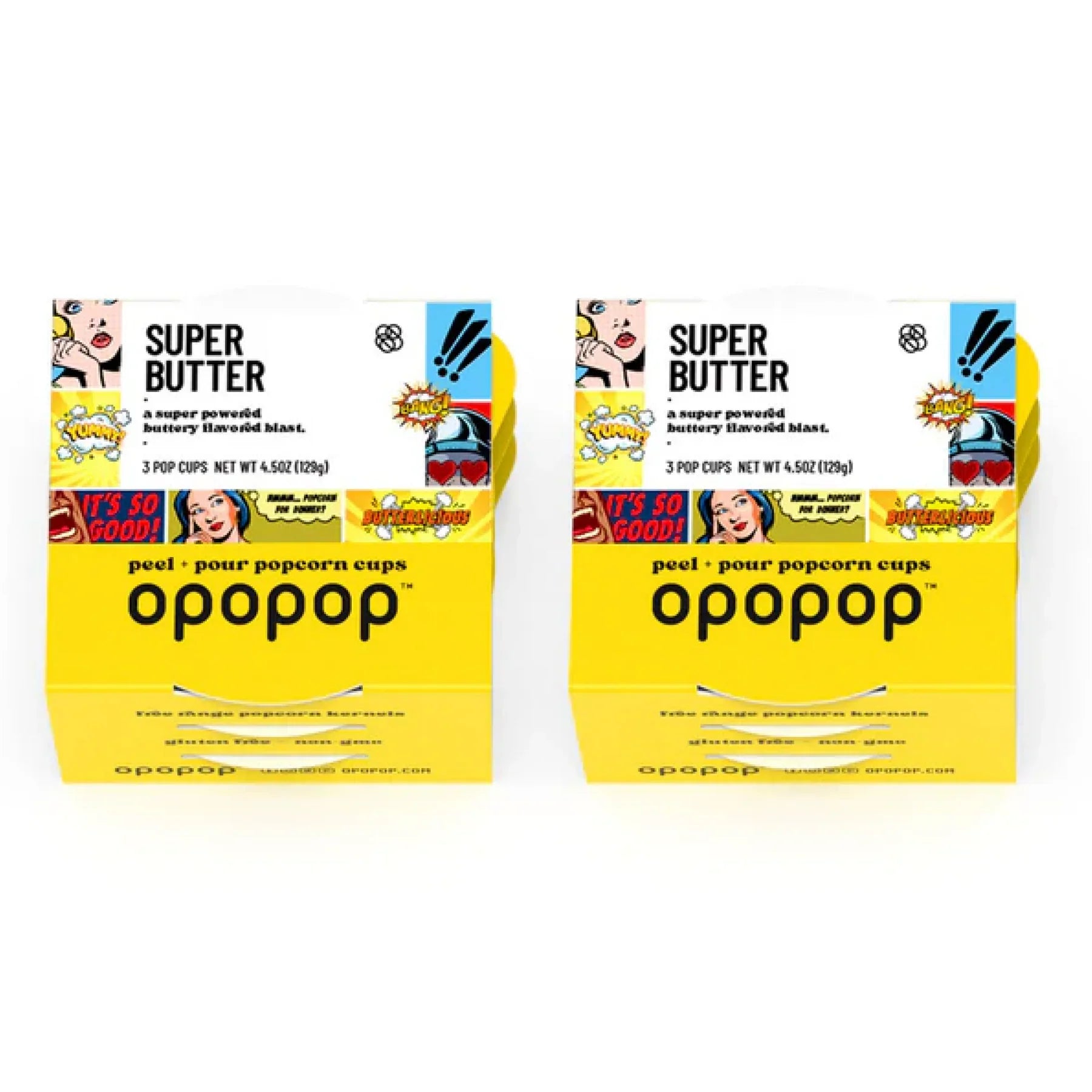 Pop Cups