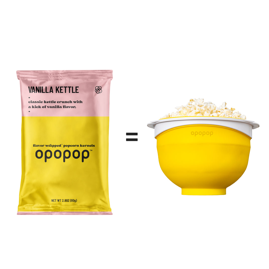 Vanilla Kettle (Limited Edition) – Opopop